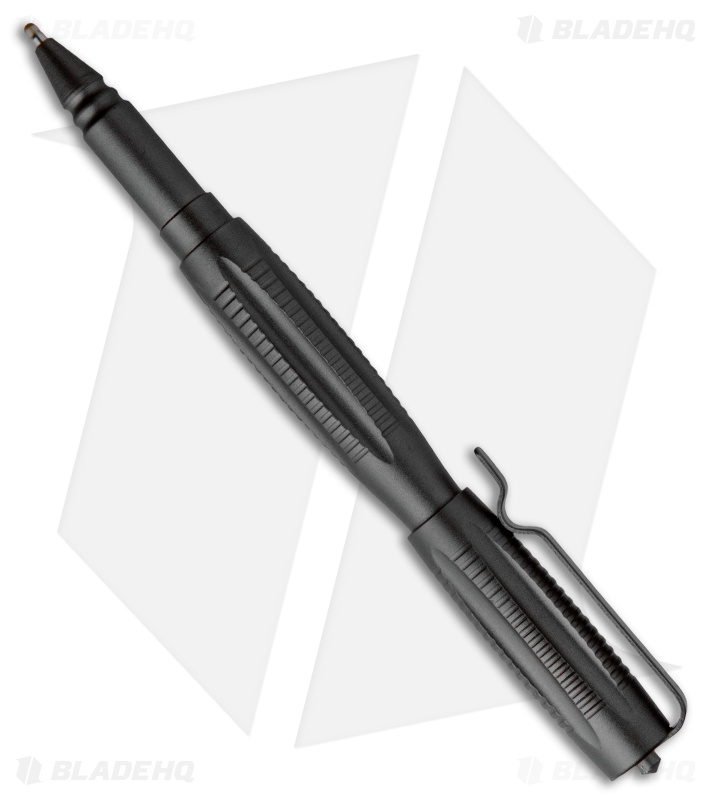 Boker Plus Click-On - Aluminum Tactical Pen | Black | Blade HQ