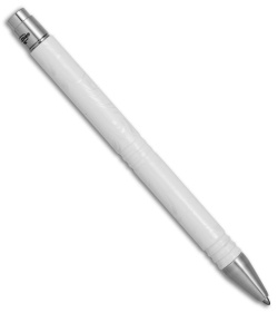 Darrel Ralph DDR Go Pen Slim Line Aluminum (White Pearl) - Blade HQ