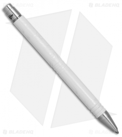 Darrel Ralph DDR Go Pen Slim Line Aluminum (White Pearl) - Blade HQ