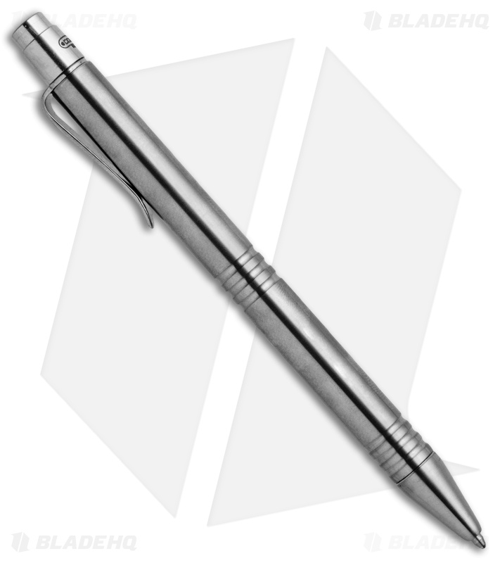 Darrel Ralph DDR Go Pen Slim Line Titanium (Satin) - Blade HQ