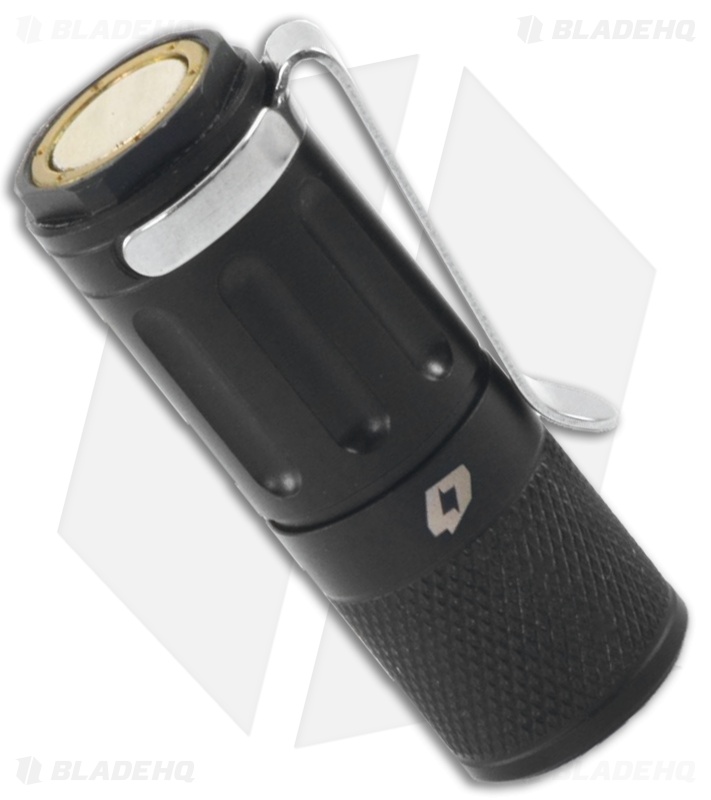 FourSevens Mini MKIII - EDC Flashlight w/ Charger | Black | Blade HQ