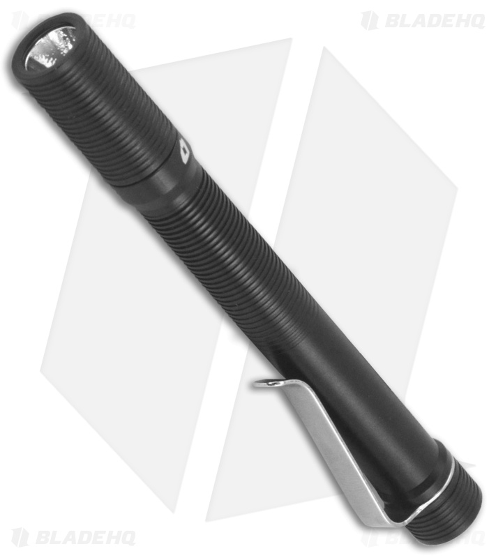 FourSevens Preon P2 MKIII - Pen Flashlight | Black Anodize | Blade HQ
