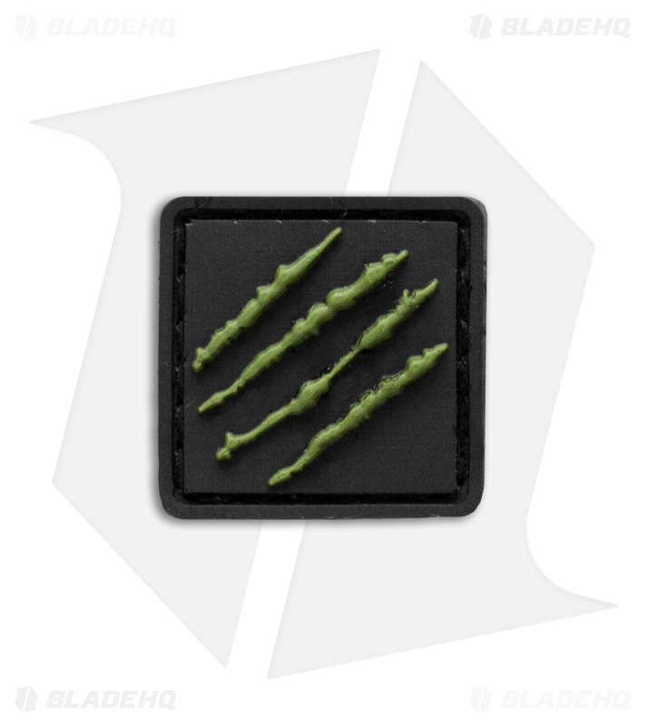 Bastinelli Creations Craws PVC Patch Black/Green - Blade HQ