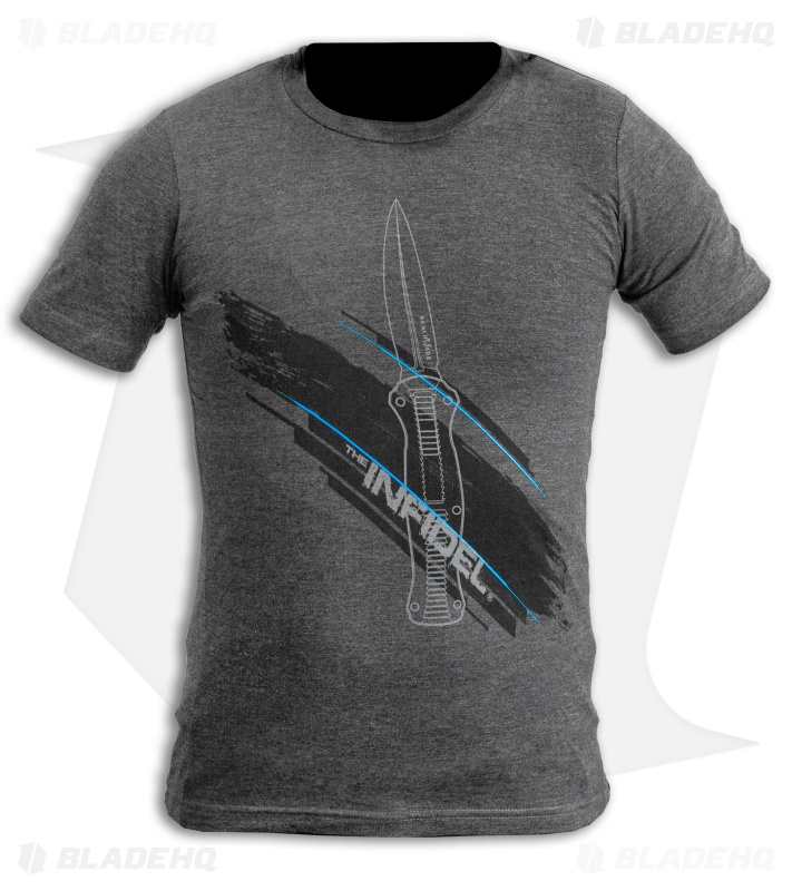 Benchmade Infidel T-Shirt - Gray - Blade HQ