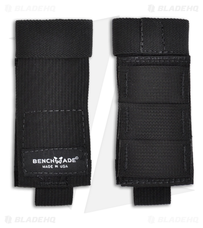 Benchmade Rescue Hook Strap Safety Cutter 7-BLKW w/ Black Nylon Sheath ...