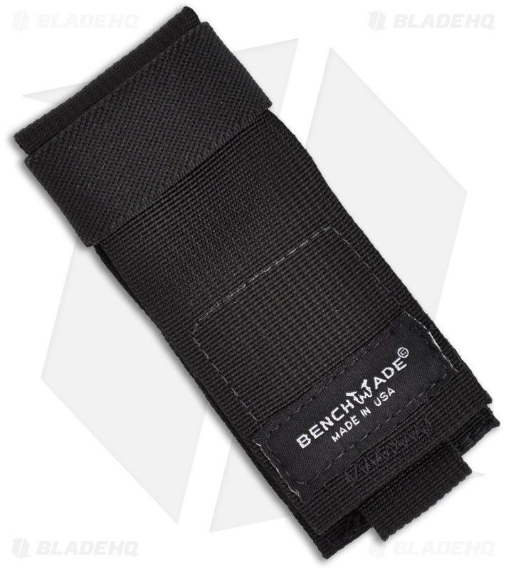 Benchmade Rescue Hook Strap Safety Cutter 7-BLKW w/ Black Nylon Sheath ...