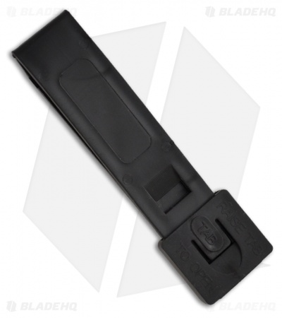 Benchmade Rescue Hook Strap Safety Cutter 7-BLKW w/ Black Nylon Sheath ...