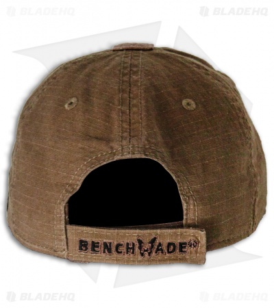 Benchmade Knives Tactical Coyote Brown Hat W/ Velcro Patch - Blade HQ