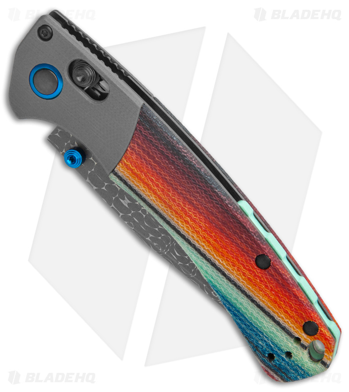 Benchmade Mini Crooked River Knife Mex Blanket - Blade HQ