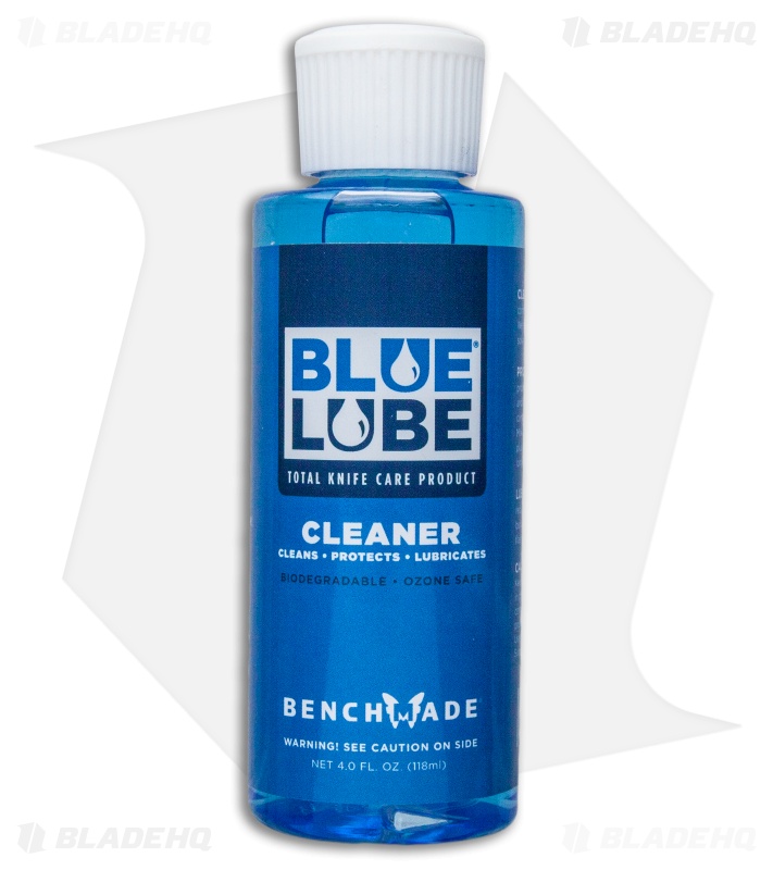 Benchmade Blue Lube Cleanser 4 oz. Bottle - Blade HQ