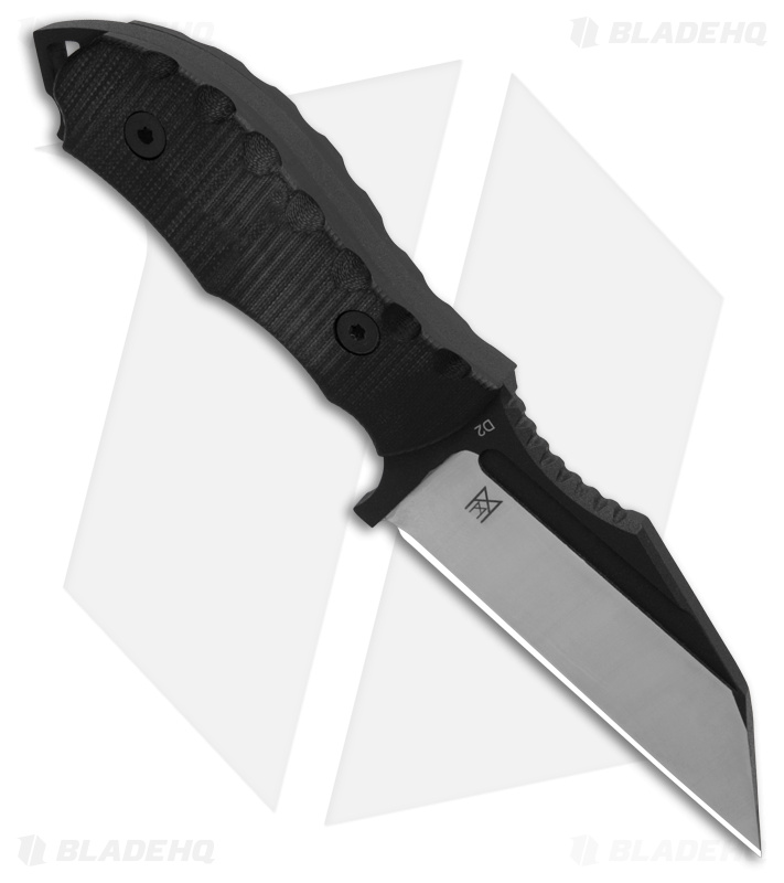 Boker Andhrimnir Mini Knife Black (D2) 02BO09 - Blade HQ