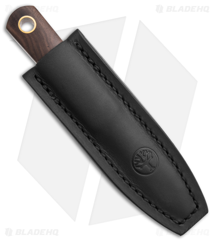 Boker Burnley Barlow Front Pocket Fixed Blade Knife | Walnut | Blade HQ