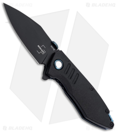 Boker Bend Knife Black GFN (Black D2) 01BO799 - Blade HQ