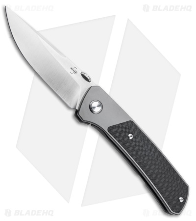 Boker Conductor Frame Carbon Fiber (Satin) - Blade HQ