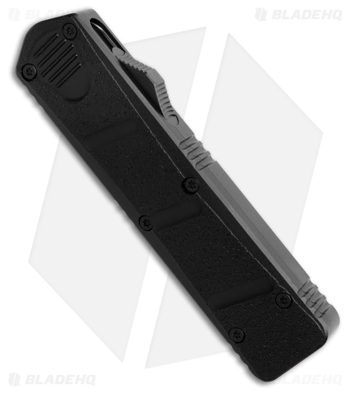 Boker Mini Kalashnikov OTF Auto Black Al (Satin) - Blade HQ