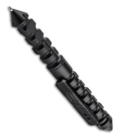 Boker Plus Fat Box Pen Black Aluminum + Pocket Clip