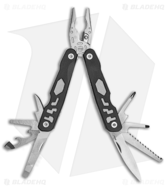 Boker Plus Specialist 1 Multi-Tool Black (13-in-1) 09BO800 - Blade HQ
