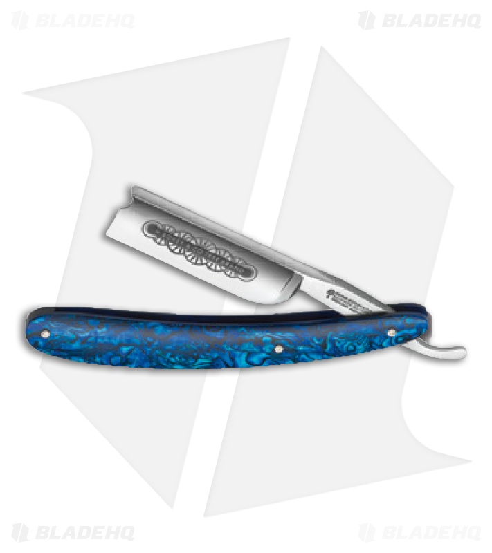 Boker Blue Shell Straight Razor 140557