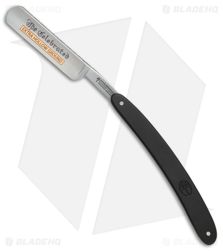 Boker Tree The Celebrated 5/8" Straight Razor Ebony 140427 - Blade HQ