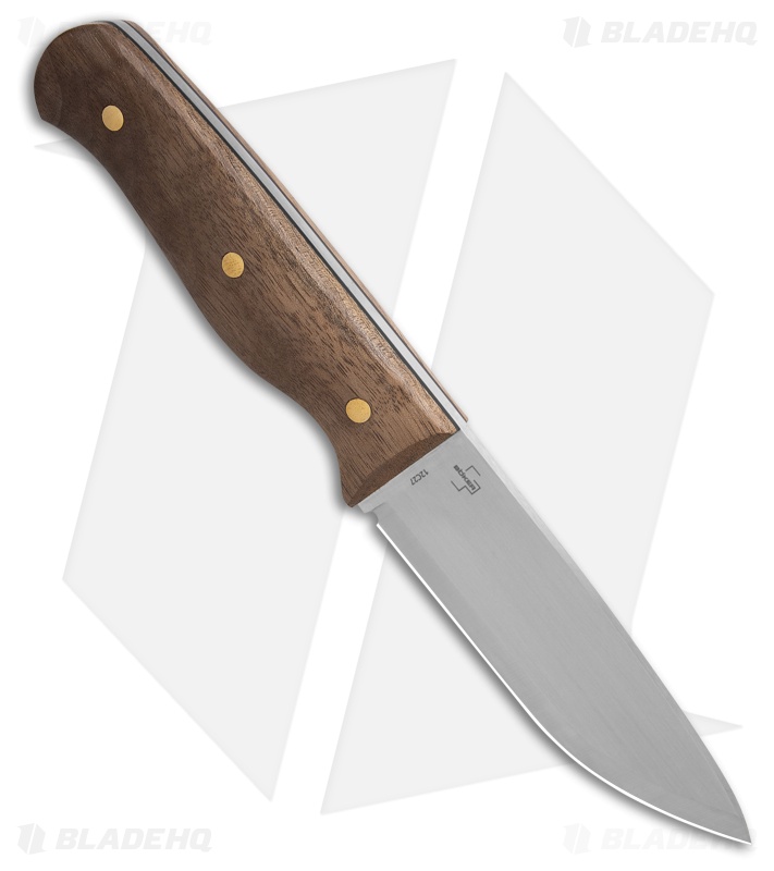 Boker Plus Naturensohne MKIII Fixed Blade Knife Walnut