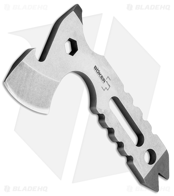 Boker Plus Hawkit Neck Knife Axe (3.75" Satin) 09BO098 - Blade HQ