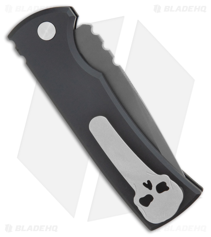 Boker Mini Redencion Magnacut Auto Knife Black Aluminum Blk