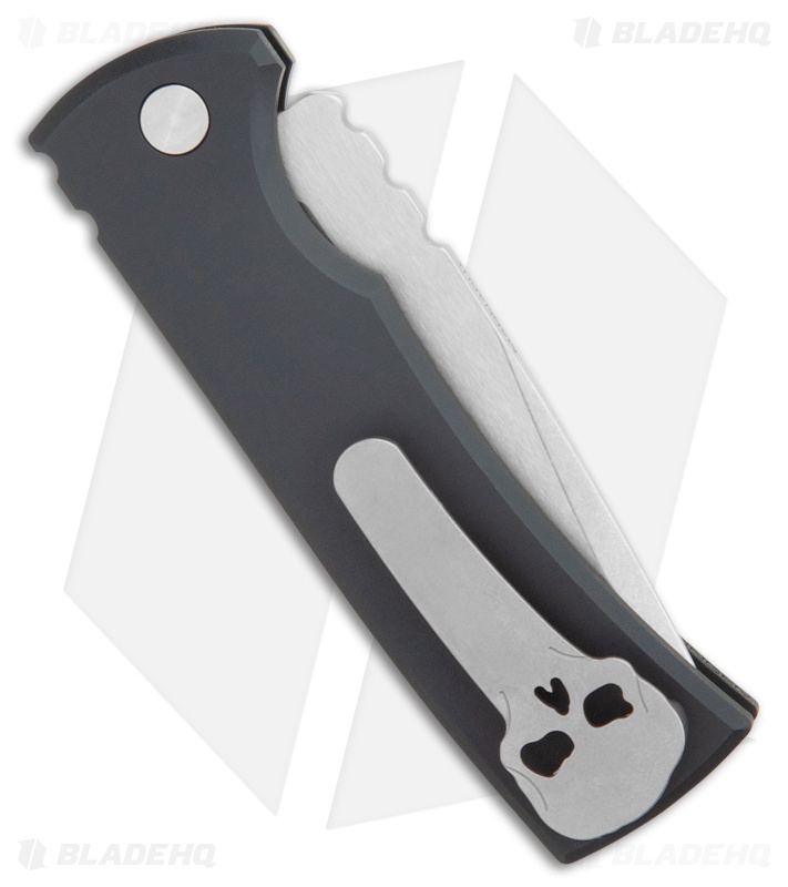 Boker Mini Redencion Magnacut Autoc Knife Black Alum 2-Tone