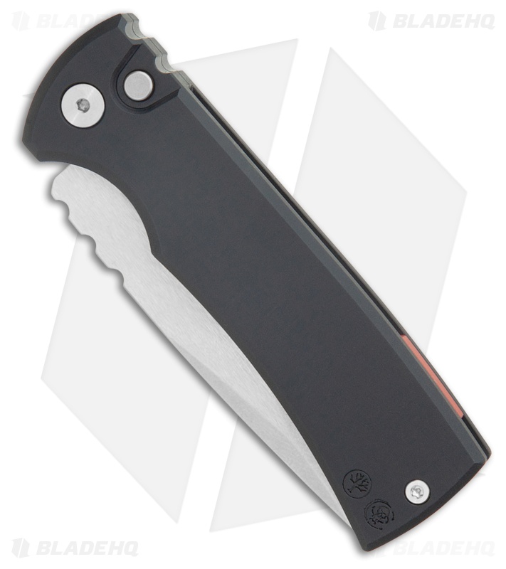 Boker Mini Redencion Magnacut Autoc Knife Black Alum 2-Tone