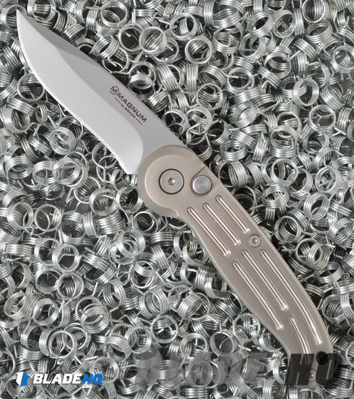 Boker Mini Magnum Knife Replacement Spring Conversion - Blade HQ