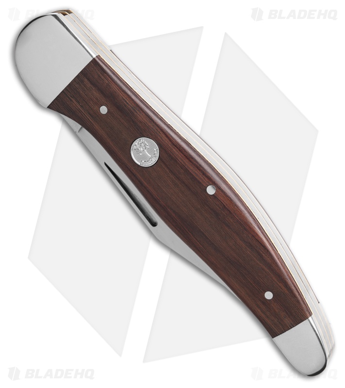 Boker TS 2.0 1095 Folding Hunter Knife Rosewood Satin