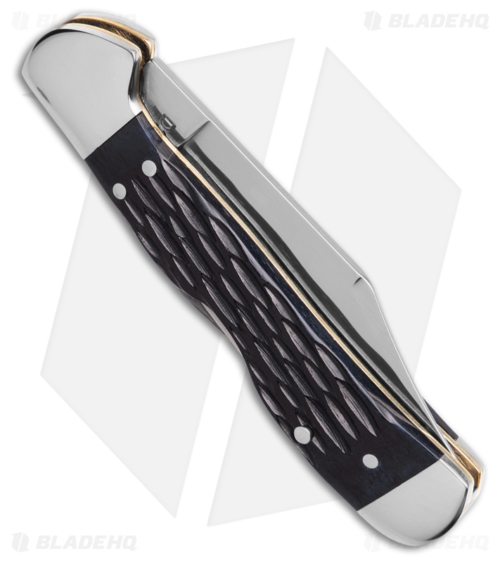 Boker TS 2.0 Mini Copper Lock Black Bone Clip Point Satin D2