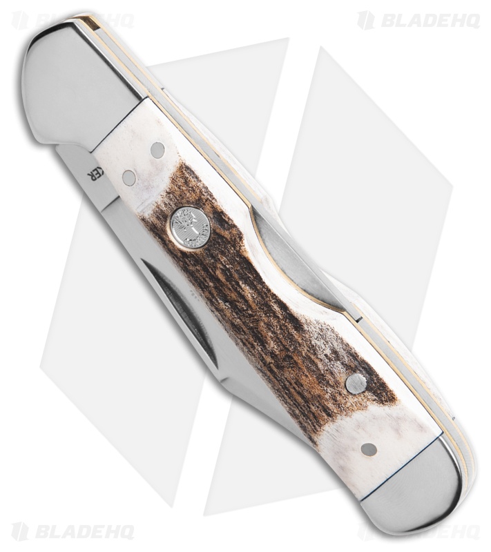 Boker TS 2.0 Mini Copper Lock Knife Stag Satin