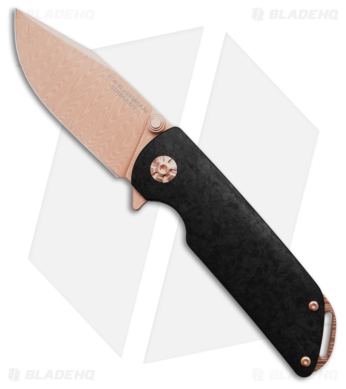 Boker M4 Sherman-Damast Rose Gold