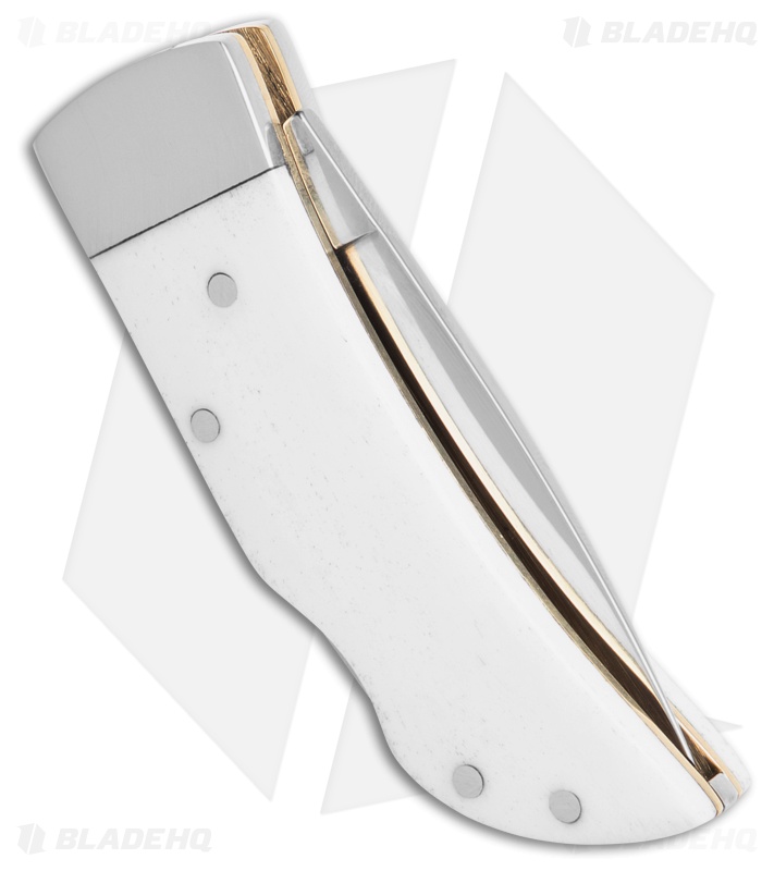 Boker Treebrand Pocket Knife White Smooth Bone 110894