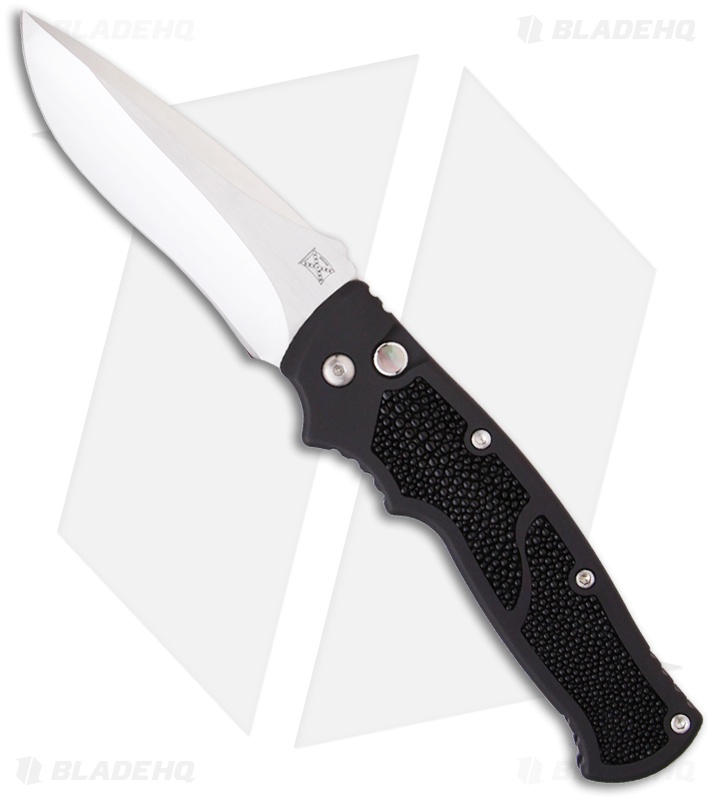 Walter Brend Custom M2 Automatic Knife w/ Stingray Inlays (4" Model 2 ...