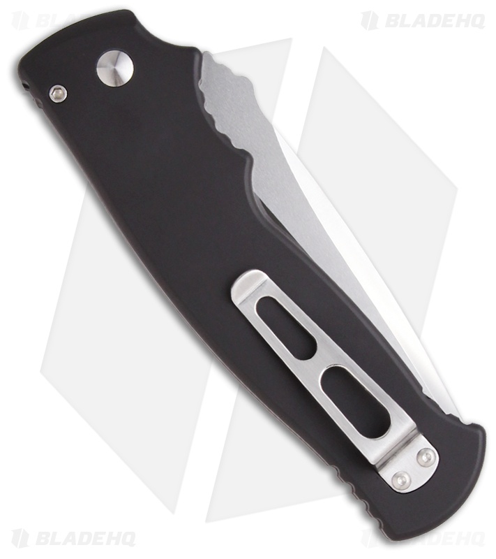 Walter Brend M2 Tanto Automatic Knife Rubber Inlays (4" Satin) - Blade HQ