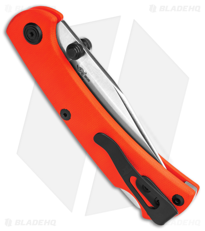 Buck 112 Slim Pro TRX Knife - Orange - 0112ORS3 | Blade HQ