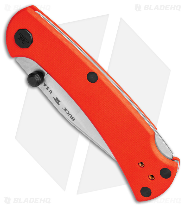 Buck 112 Slim Pro TRX Knife - Orange - 0112ORS3 | Blade HQ