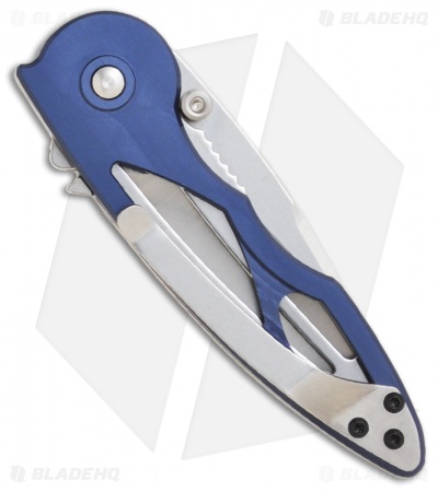 Buck Rush Assisted Opening Knife (2.5" Satin) 0290BLS-B - Blade HQ