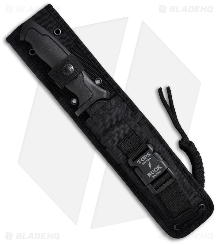 TOPS Knives / Buck Large Nighthawk Knife | Large 6.5" Plain | Blade HQ