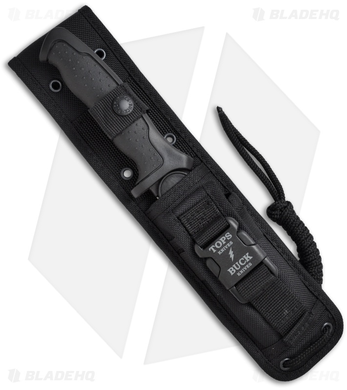 TOPS Knives / Buck Large Nighthawk Knife | Small 4.9" Plain | Blade HQ