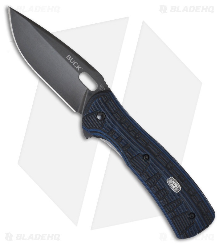 Buck Vantage Force Pro Liner Lock Knife (3.25" Black S30V) 0847BLS-B ...