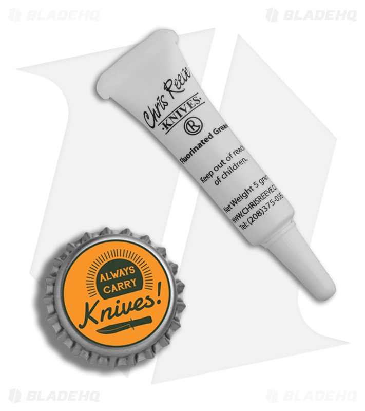 Chris Reeve Knives Christo-Lube Fluorinated Grease Tube - Blade HQ