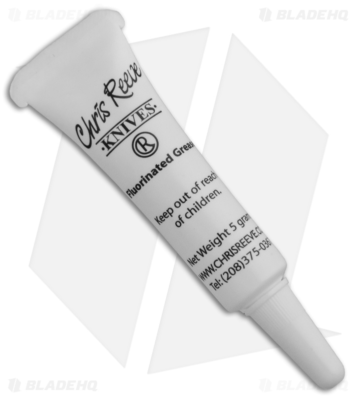 Chris Reeve Knives Christo-Lube Fluorinated Grease Tube - Blade HQ