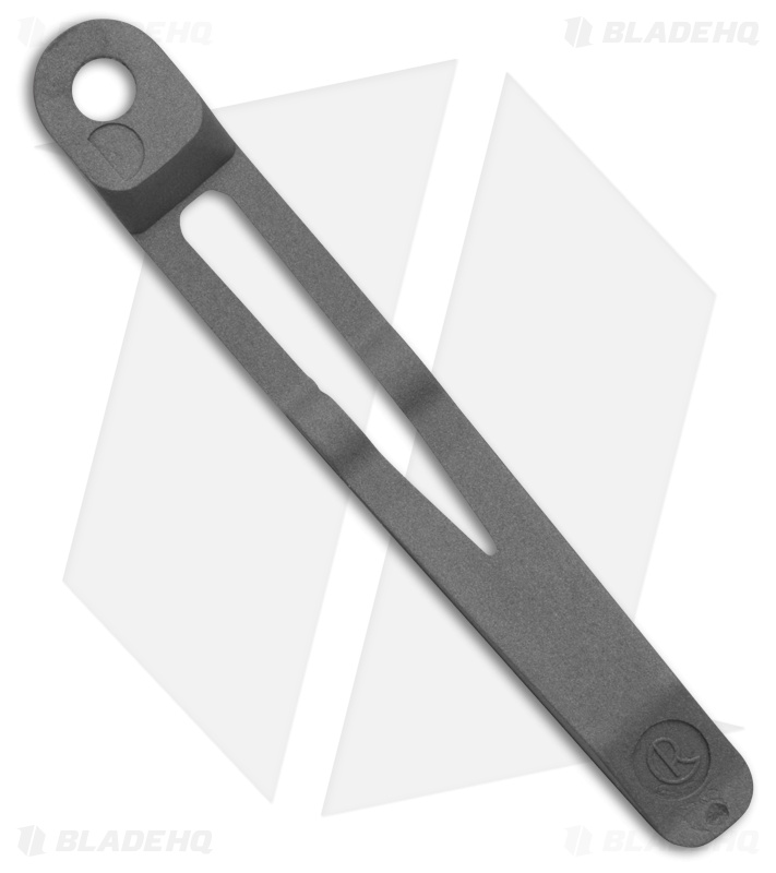 Chris Reeve Knives MIM Pocket Clip & Screw LIN, SIN Sandblasted CRK ...