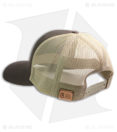 Chris Reeve Knives Think Twice Trucker Hat Brown 1089 - Blade HQ
