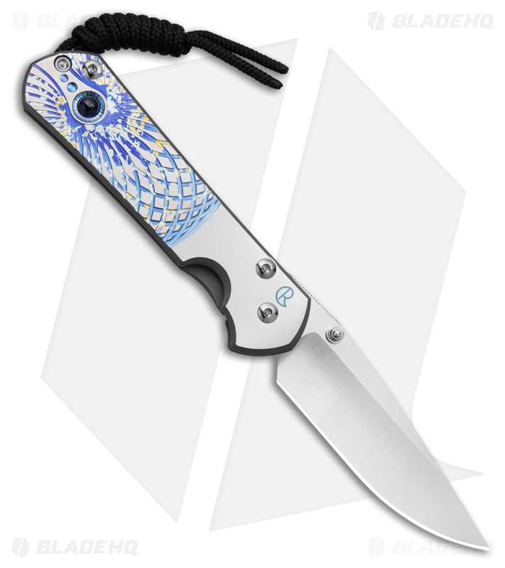 Chris Reeve Left-Hand Small Sebenza 31 Knife | Ti - Blade HQ