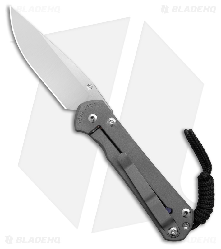 Chris Reeve Left-Hand Small Sebenza 31 Knife | Ti - Blade HQ