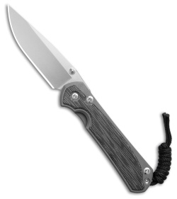 Chris Reeve Small Sebenza 31 Black Micarta Double Lug