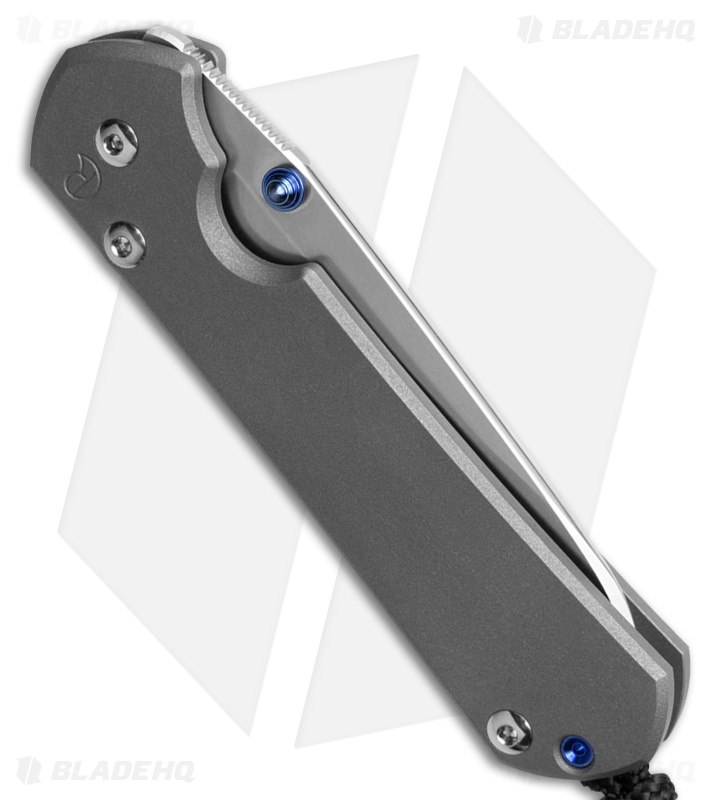 Chris Reeve Small Sebenza 31 Plain Insingo LH Titanium